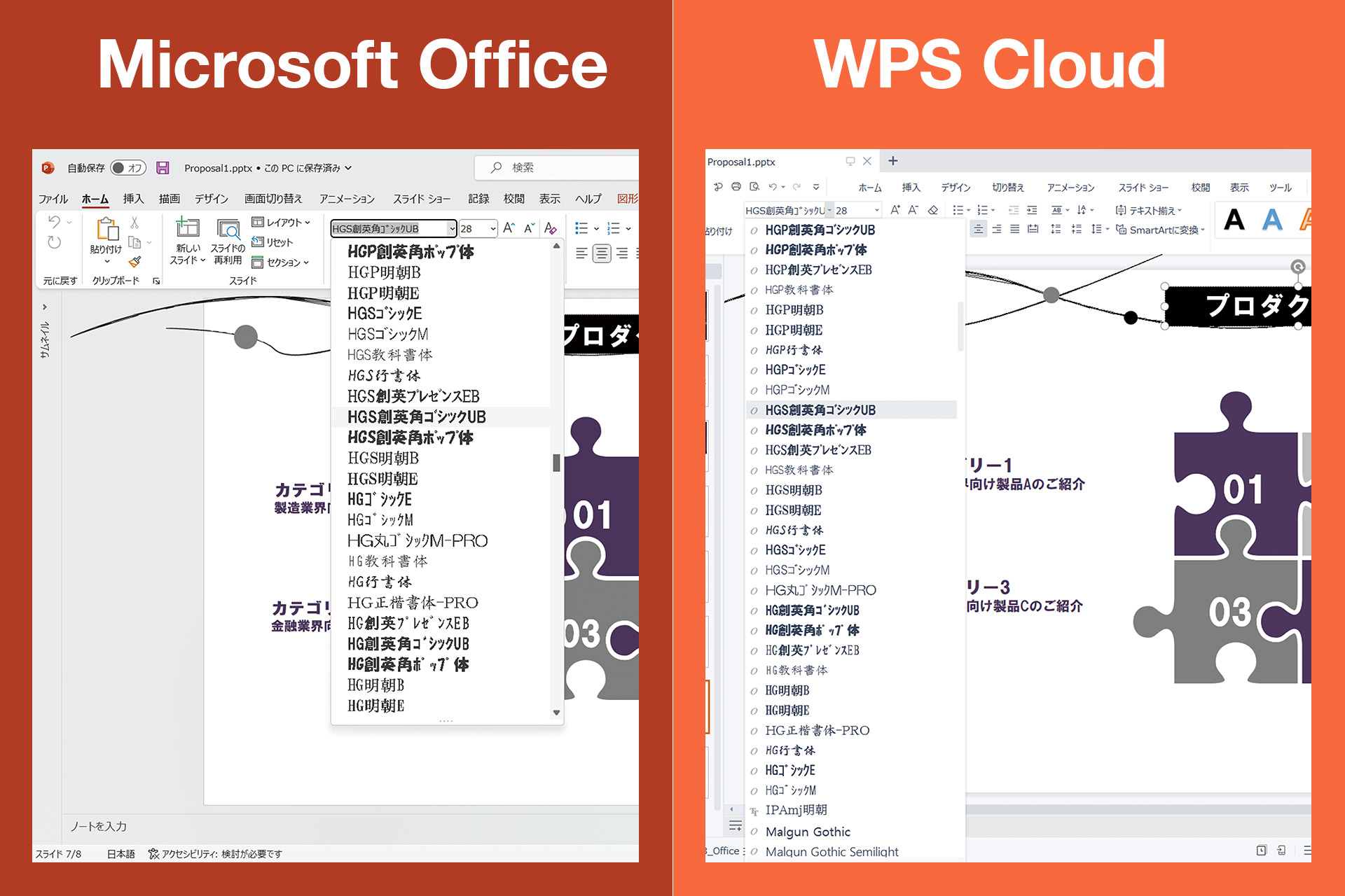 「WPS Cloud」に日本語フォントを新たに11書体29種追加Microsoft Officeユーザーと遜色のないデザインを再現 - キングソフト - KINGSOFT JAPAN